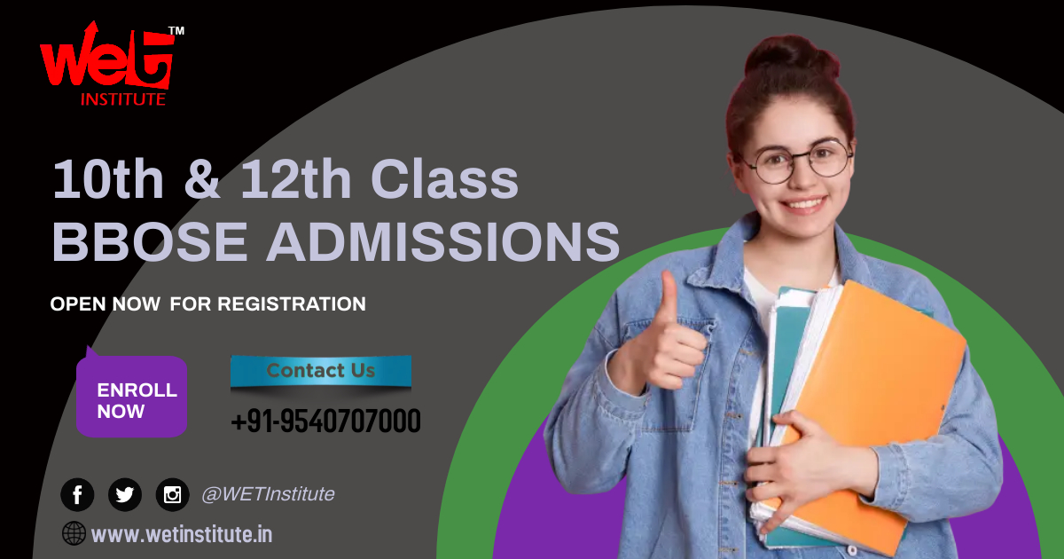 BBOSE Admission: Admission, Process, 10th Class, 12th Class. - Best ...